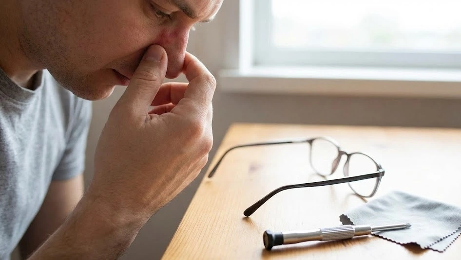 Glasses Leaving Marks On Nose