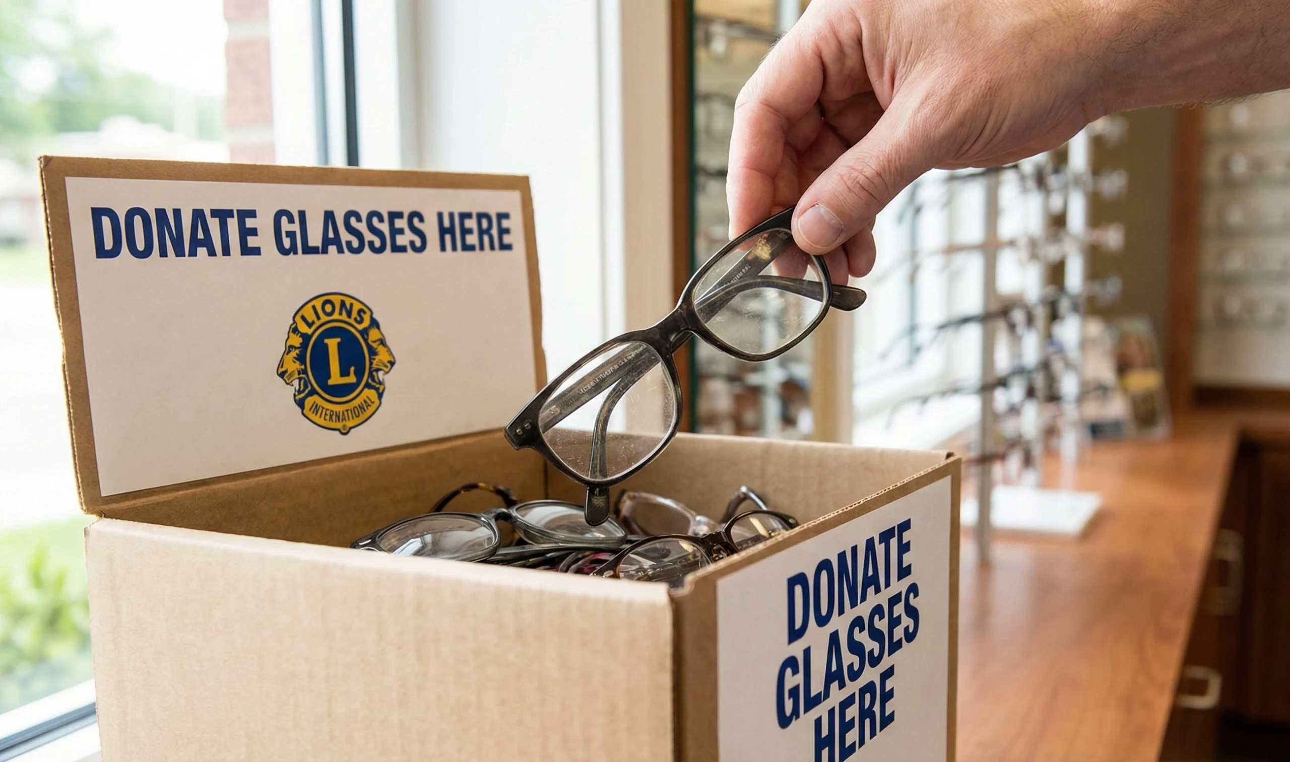 What To Do With Old Prescription Glasses: Donate Or Recycle?